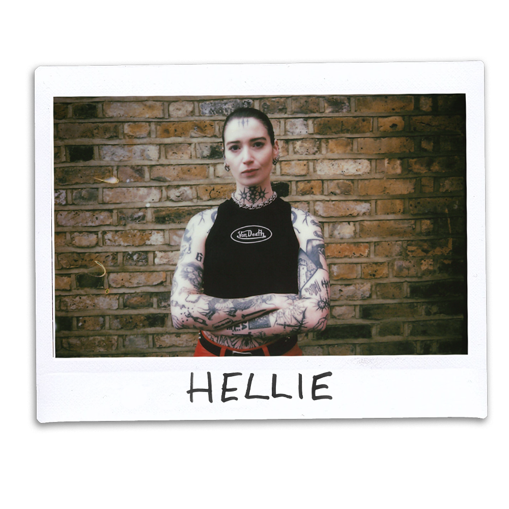 HELLIE – Parliament Tattoo